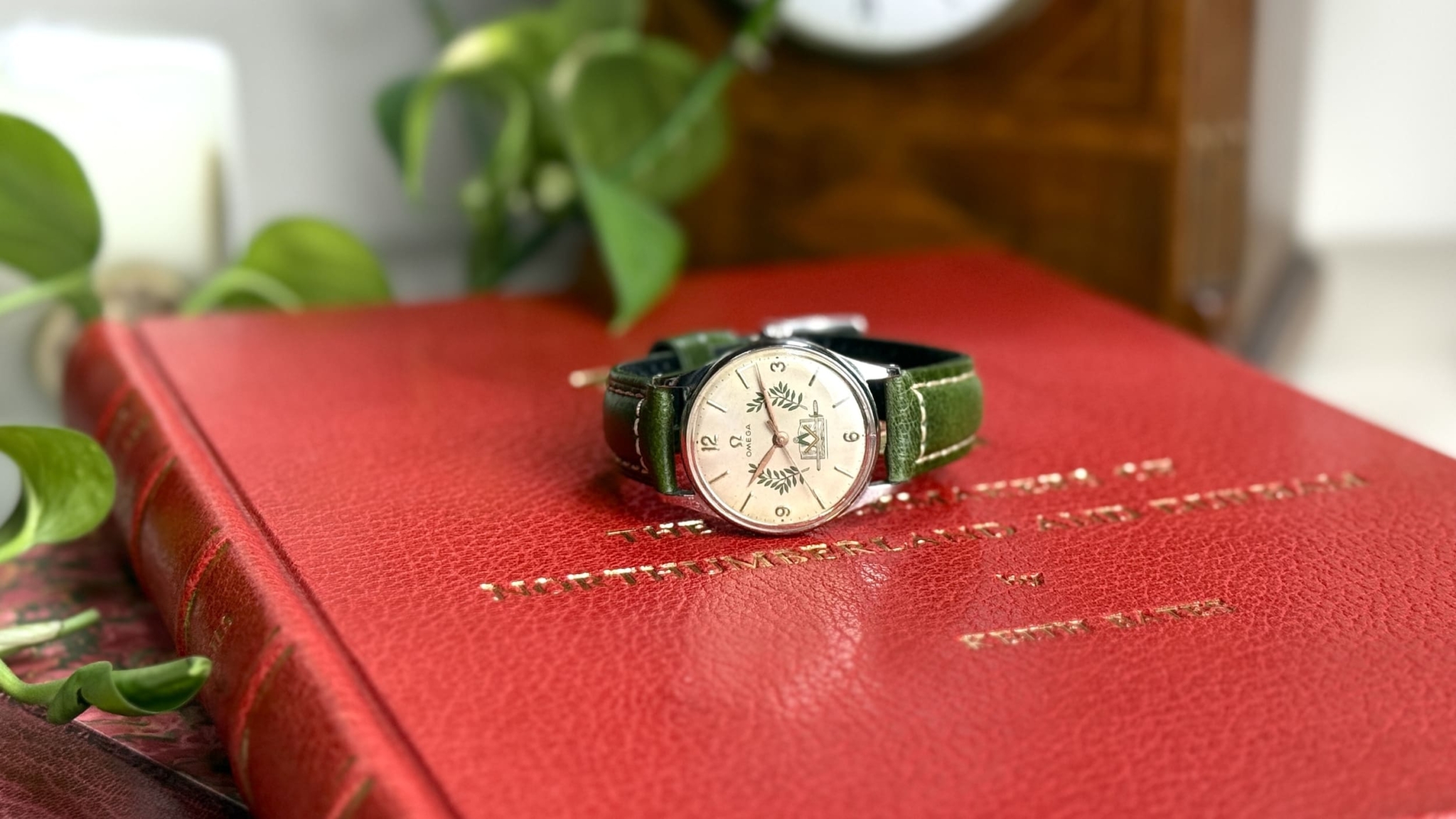 1945 Omega 30T2 - Freemason, Factory Commission - Comber of Lewes & Co